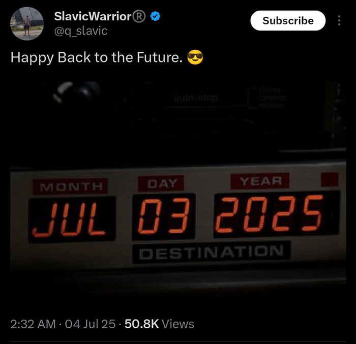 Time travel update - 9GAG