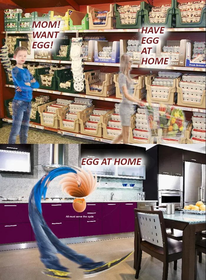 Home at egg - 9GAG