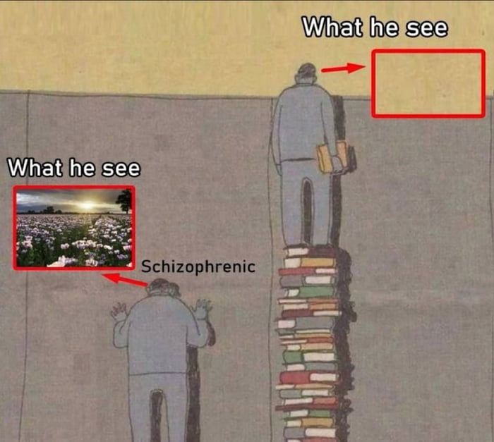 Perspective changes everything. - 9GAG