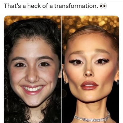 What a transformation, truly remarkable. - 9GAG