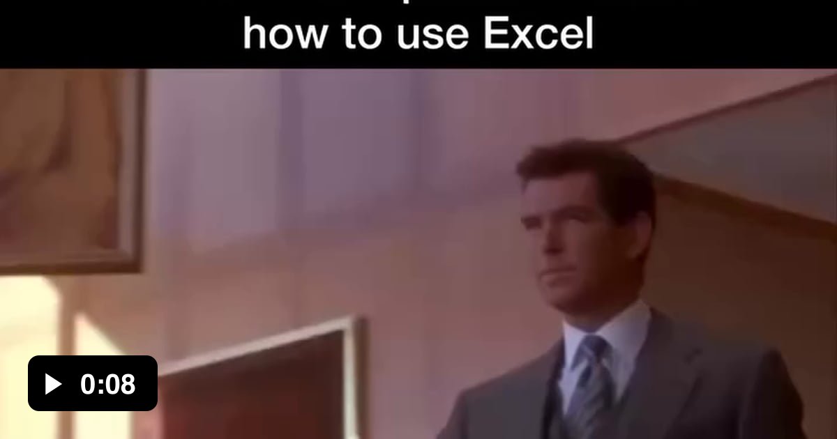 Walking into work to respond to 2 emails and pretend I know how to use Excel - 9GAG