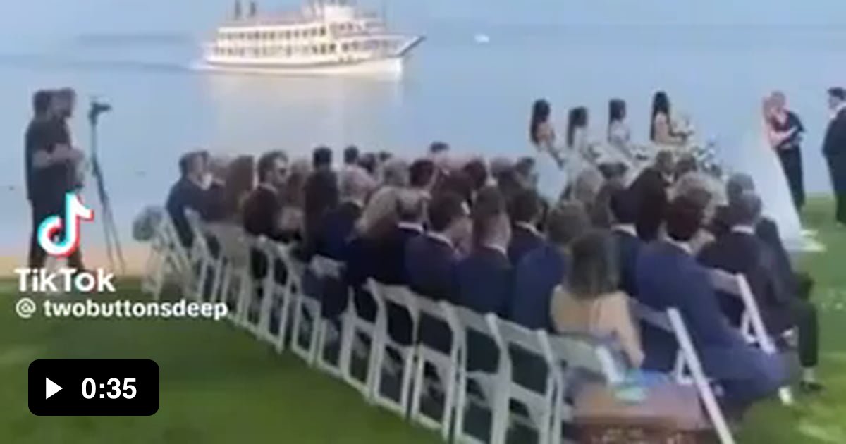 A wedding on Lake George gets an unexpected, yet perfectly timed, guest ...