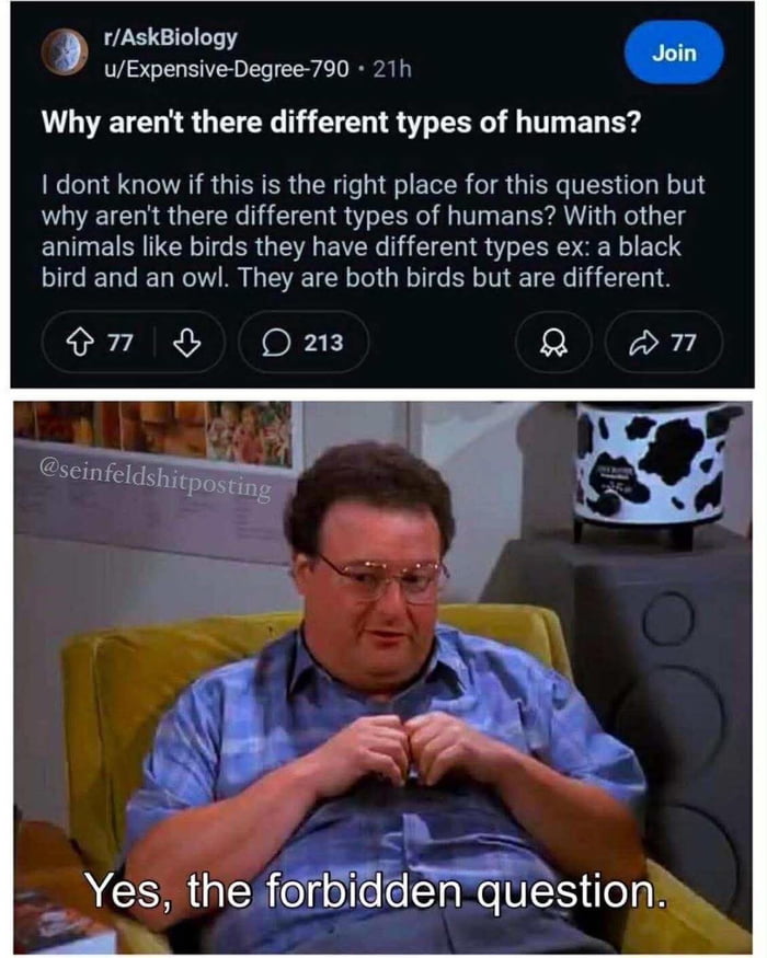 The forbidden question.. - 9GAG