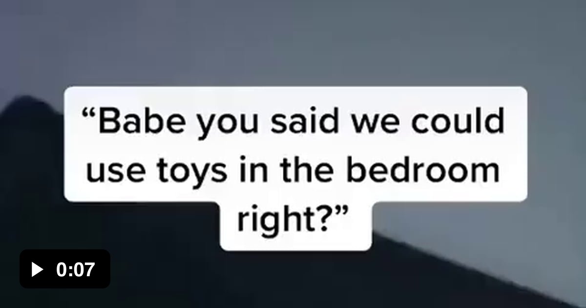Bedroom toys - 9GAG