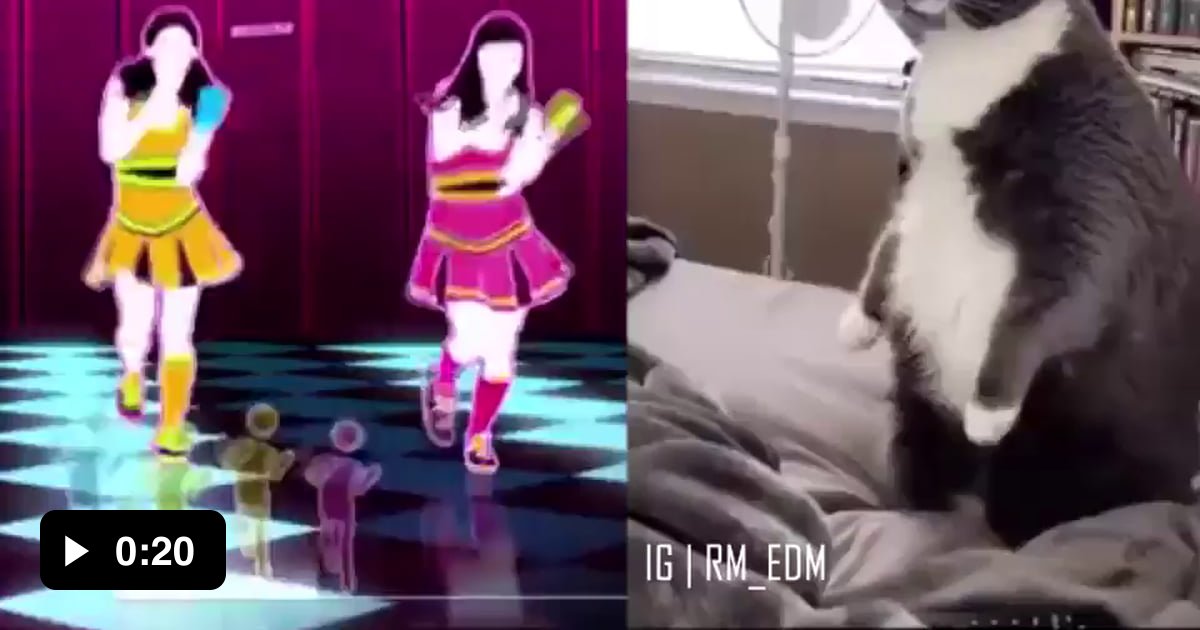 Doing my best to follow dance tutorials - 9GAG