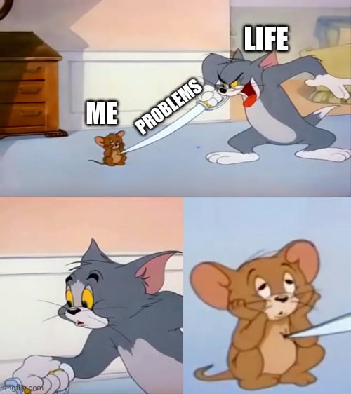 Somehow, I always manage to scrape through...hopefully this time too - 9GAG