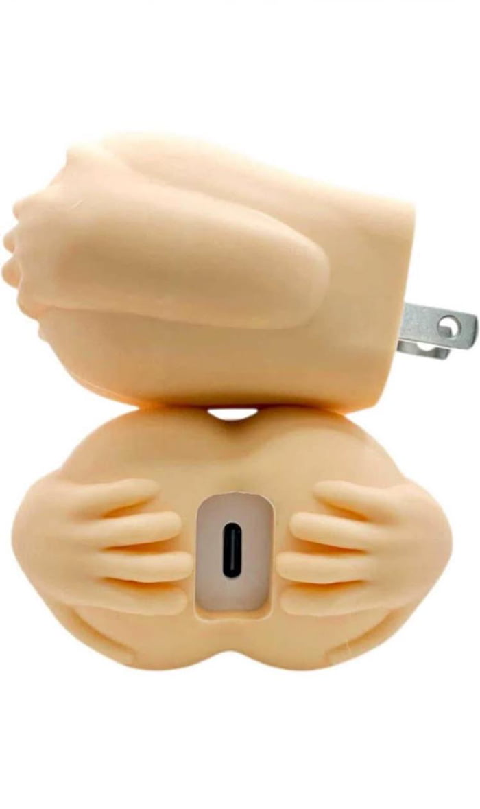 Check out this cheeky usb charger - 9GAG