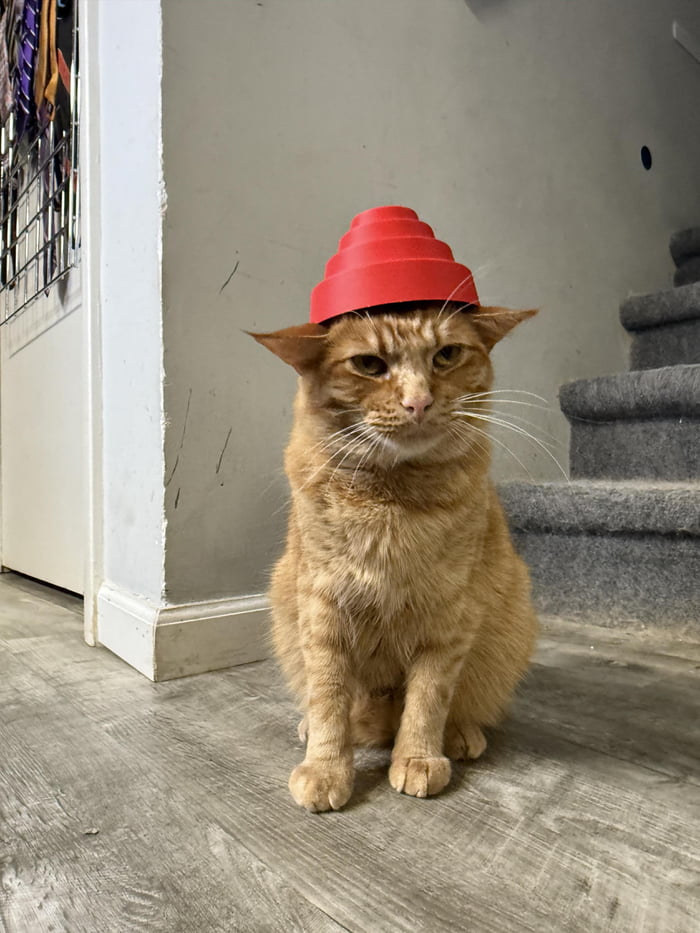 Silly Hats: Devo Energy Dome! (3D-Printed) - 9GAG