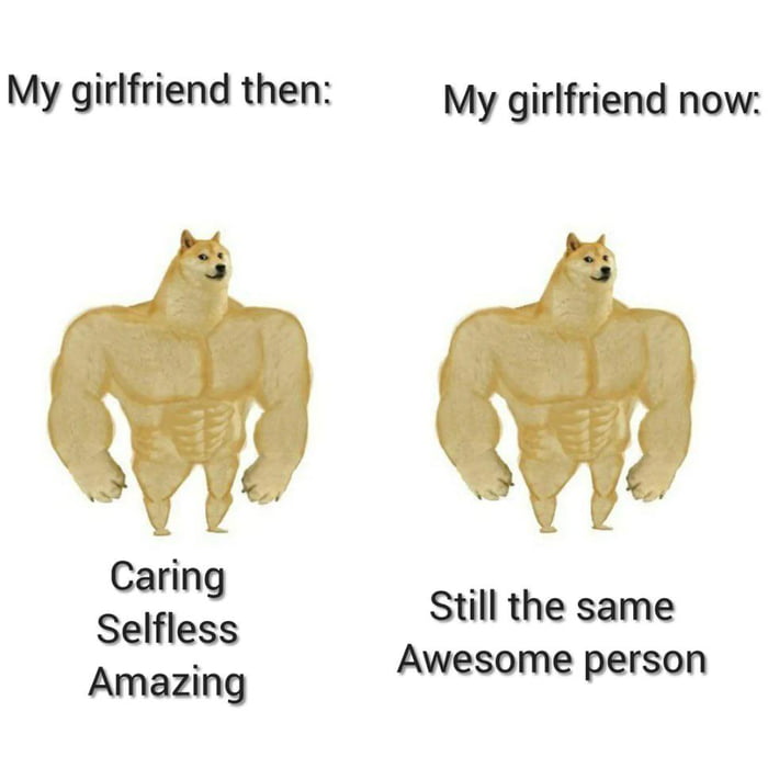 And she has a good shape too - 9GAG