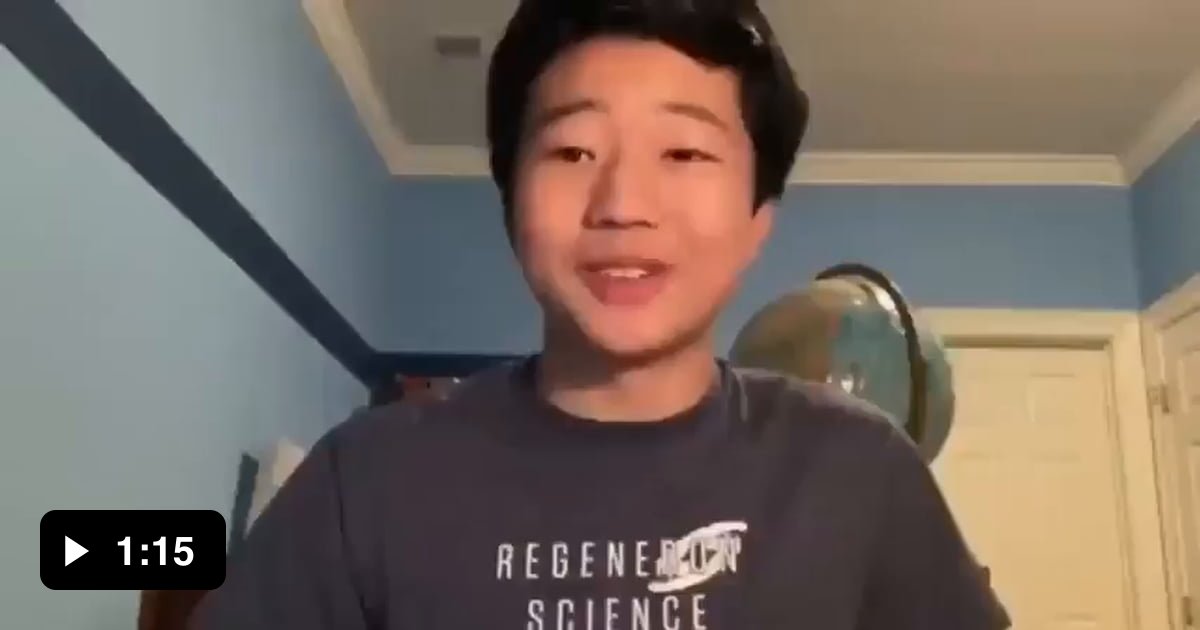 Teenager Benjamin Choi creates mind controlled prosthetic with AI ...