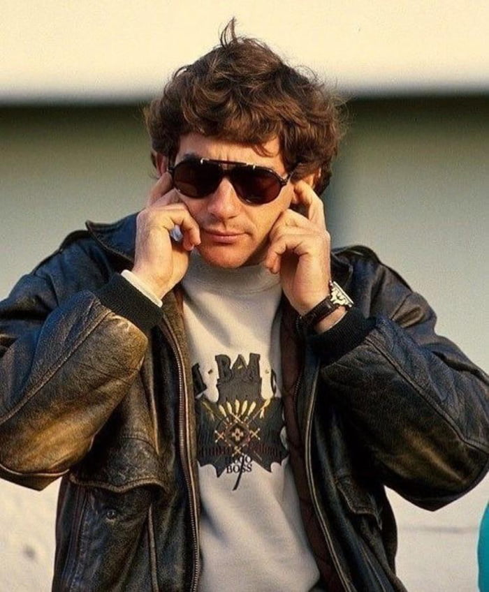 F1 three times world champion Ayrton Senna, 1990s - 9GAG