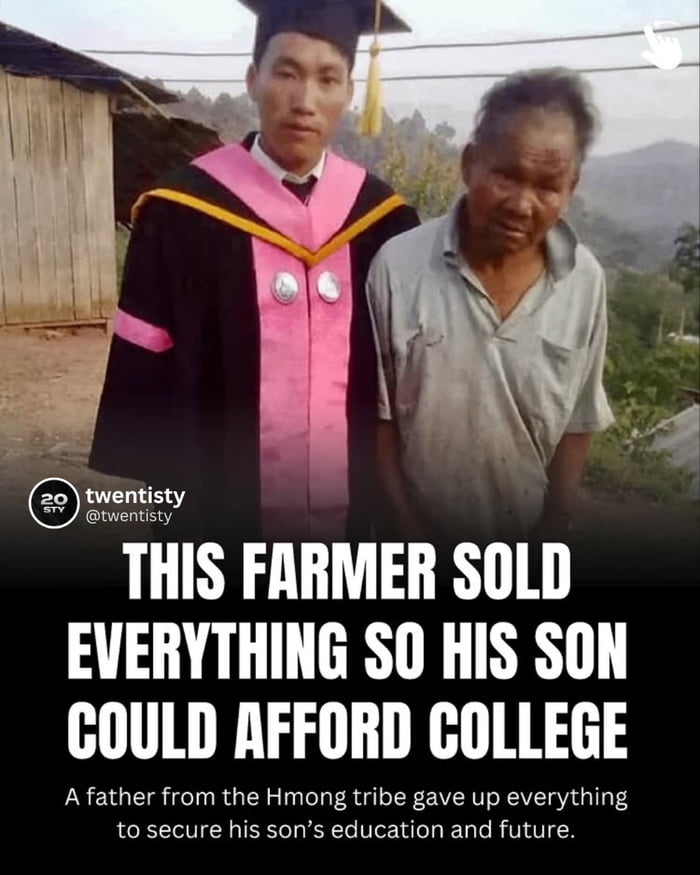 True love and sacrifice know no bounds. An incredible act of fatherly ...