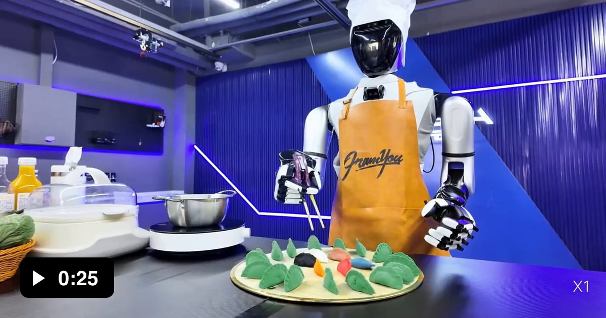 Meet the robot chef who can handle chopsticks and pour wine with ...