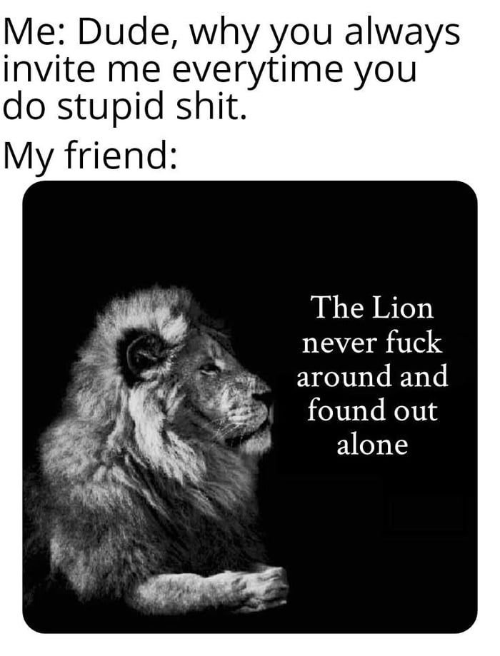 You can call me The Lion - 9GAG