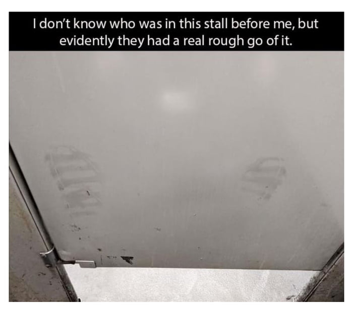 Someone had a rough time in here... - 9GAG