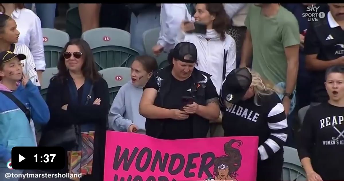USA Rugby team and fans during the national anthem performed by a New Zealand school choir. - 9GAG