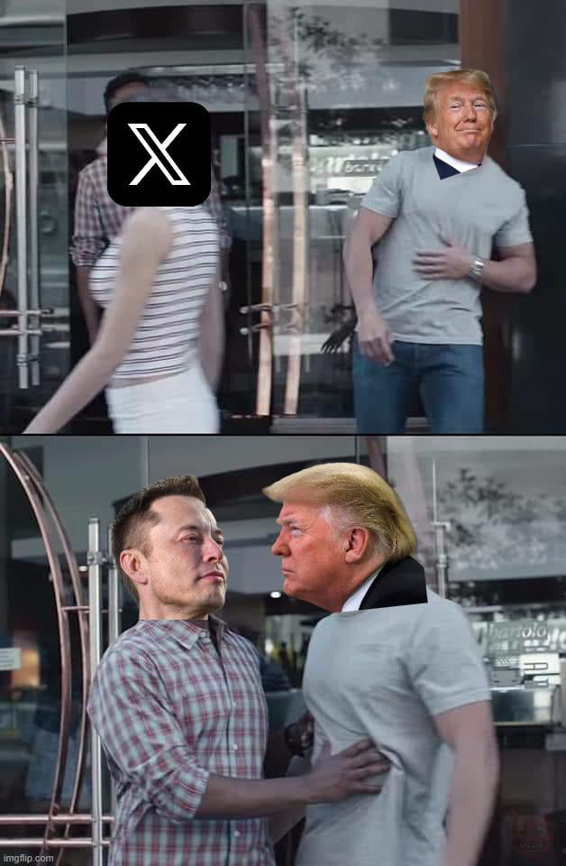 The power dynamics of X - 9GAG