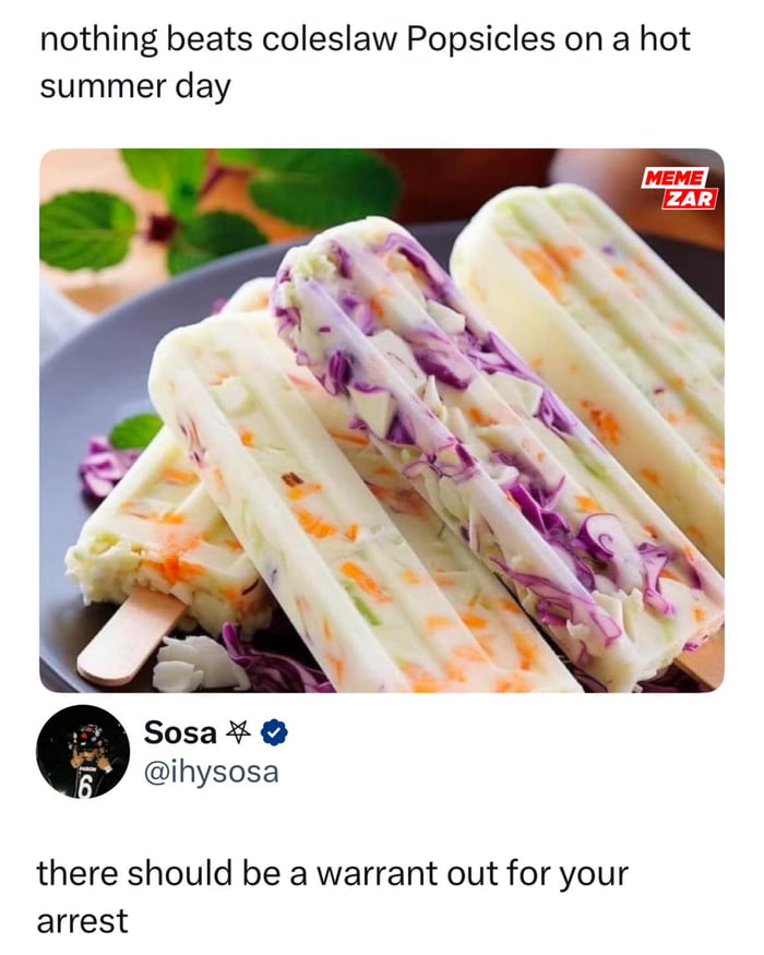 Warrant issued for crimes against food. - 9GAG