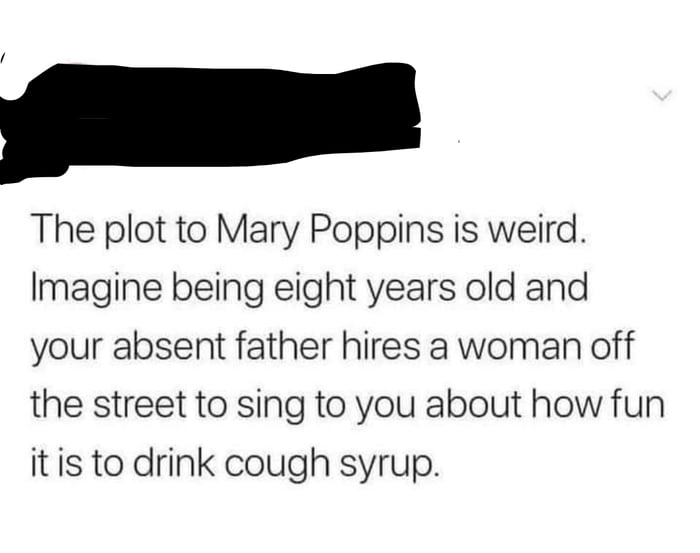 Just a spoon full of sugar, makes the LSD go down! - 9GAG