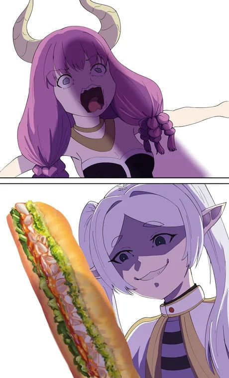 Frieren Sandwich - 9GAG