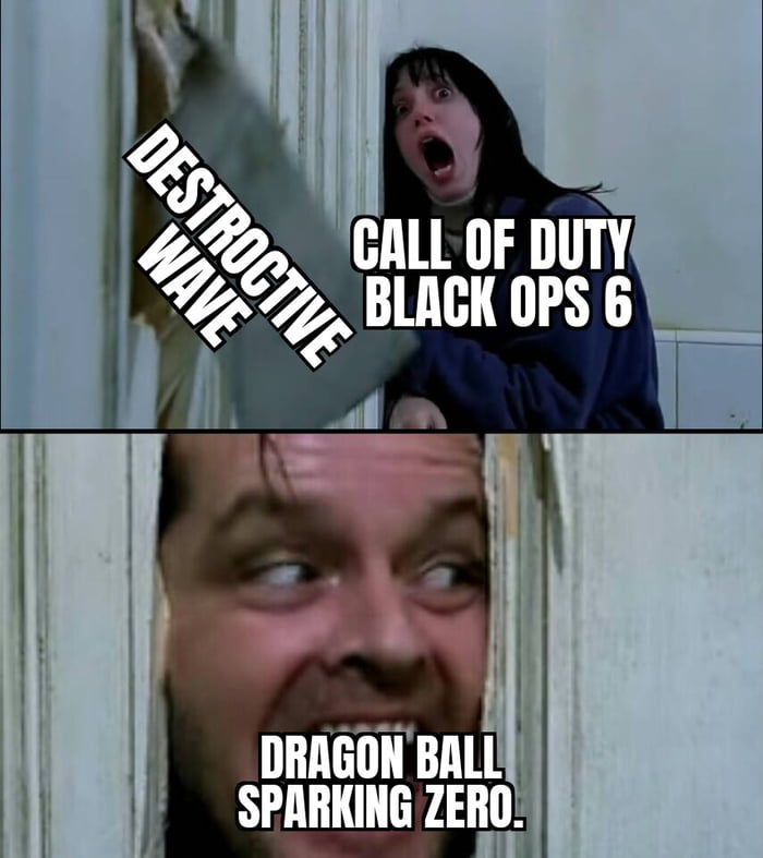 Can't believe Dragon ball have more preorder than cod. - 9GAG