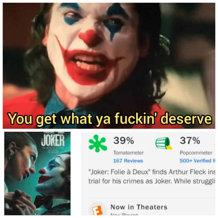 It's a musical. And a bad one. - 9GAG