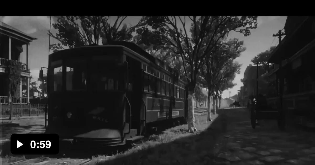 Restored film footage of New Orleans, 1899. - 9GAG