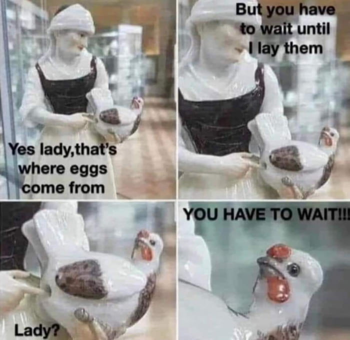 Wait, goddamn it - 9GAG