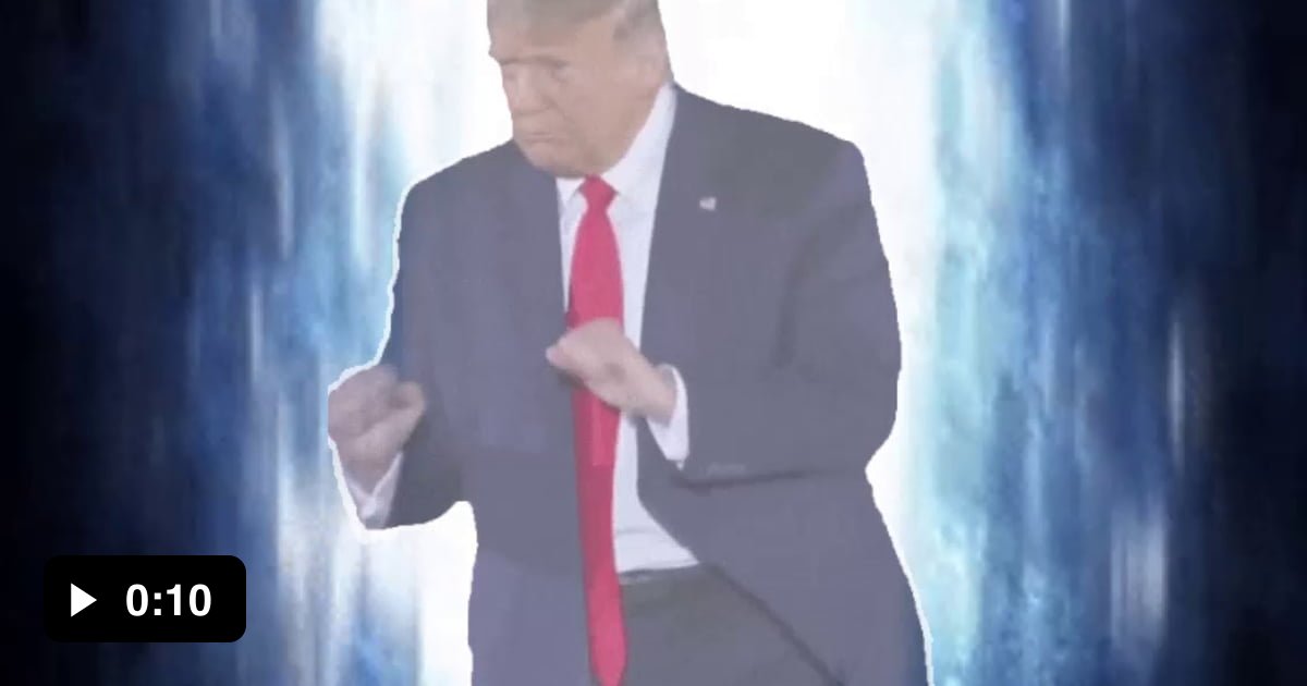 Ultra Instinct Trump - 9GAG