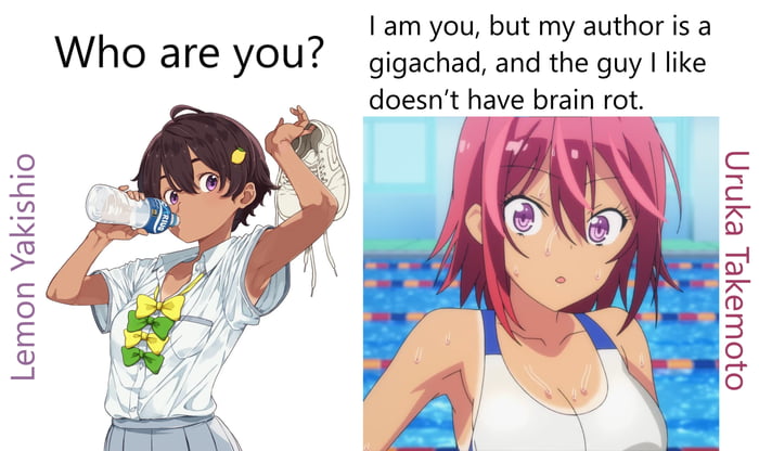 Praise the Peak Harem Fiction - 9GAG