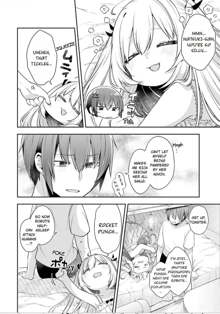 Pampered by a silly robot... - 9GAG