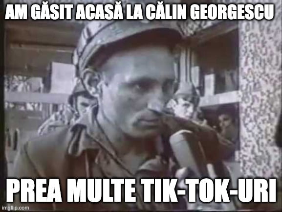 Sa alegem raul cel mai mic adica pe ion iliescu - 9GAG
