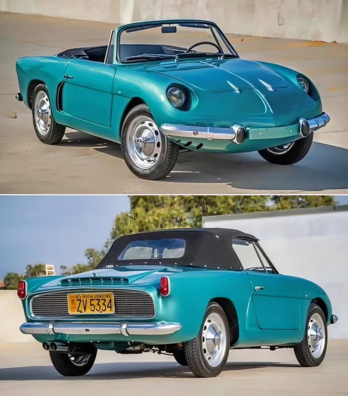 Willys Interlagos Convertible 1972 made in Brazil - 9GAG