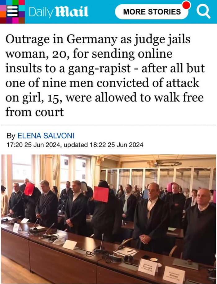 How much more humiliation are you willing to take, German man? - 9GAG