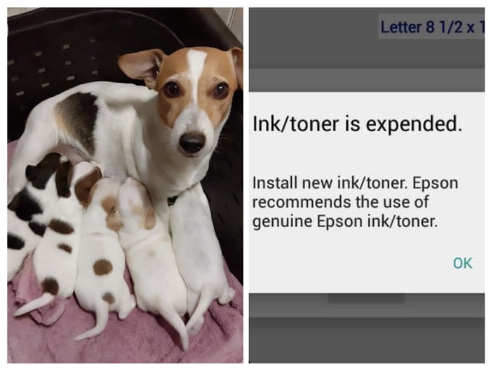 Not enough ink - 9GAG