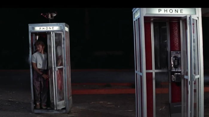 In "Bill and Ted's Excellent Adventure" (1989) when Bill and Ted meet ...