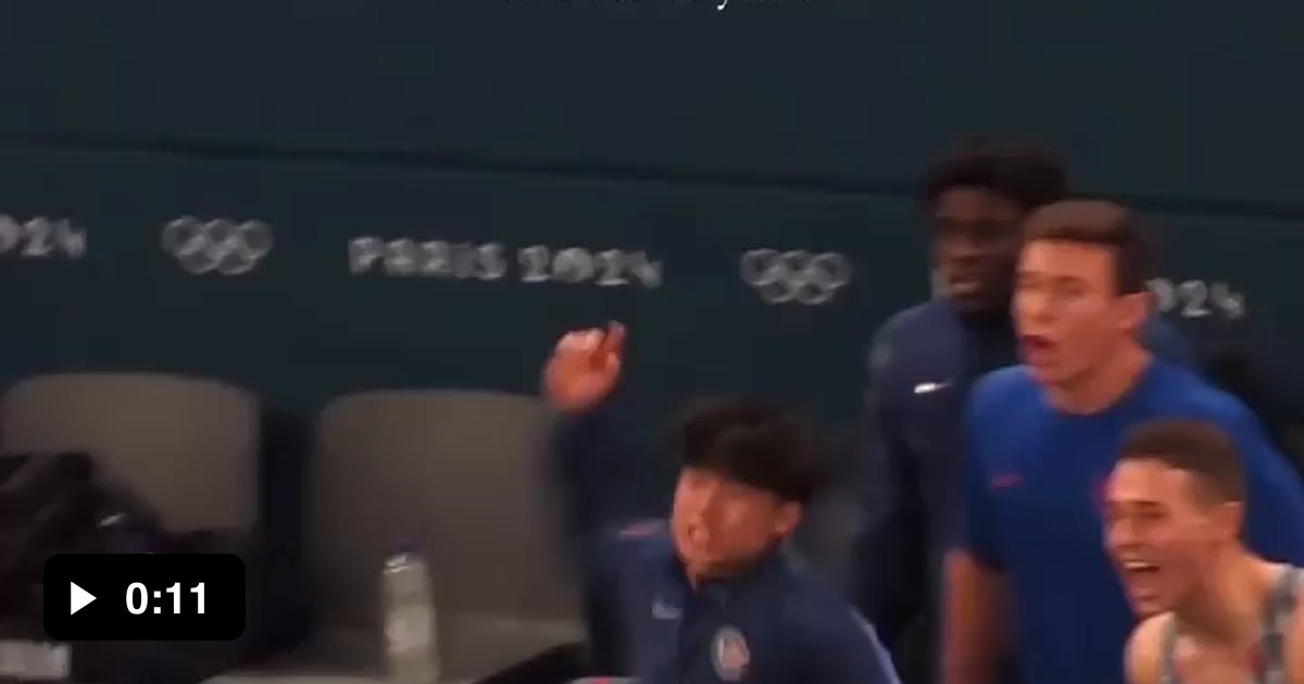 Pure joy from the US Men’s Olympic team - 9GAG
