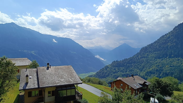 Heard we are sharing landscapes, so here is one from swiss alps - 9GAG