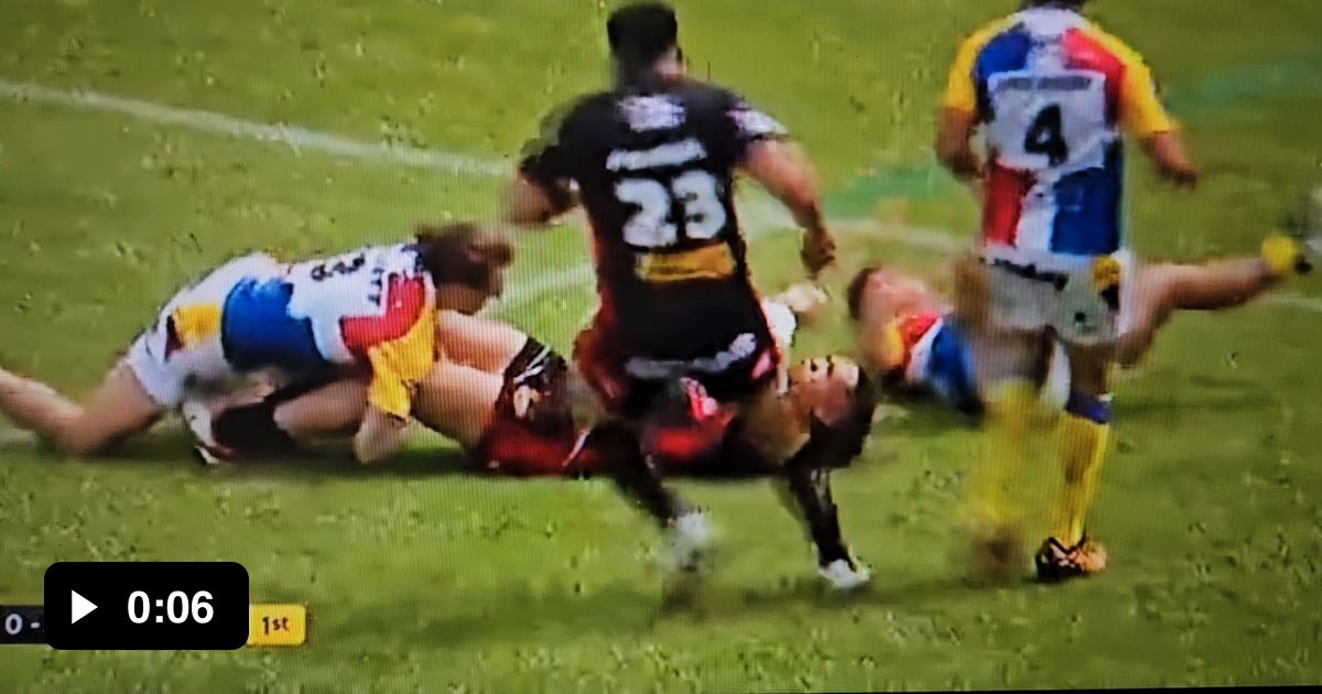 I've just started watching rugby. But I can't find anything about what ...