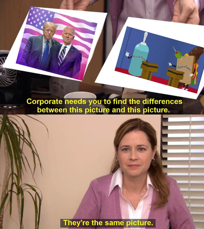 Same same but different bit still same - 9GAG