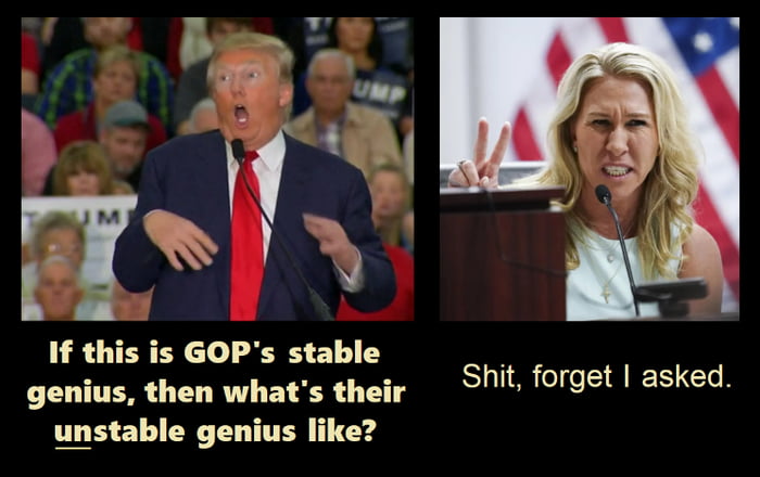 🧠 GOP's Th...Stink Tank - 9GAG