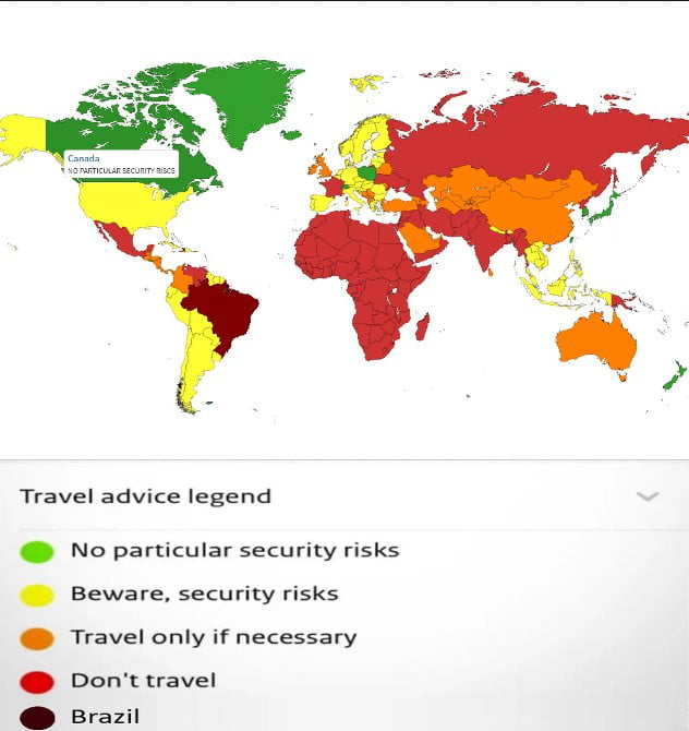 Fixed & updated map - 9GAG