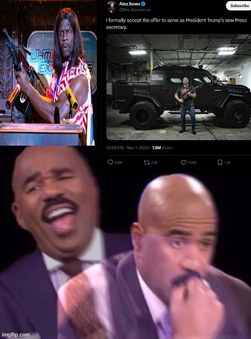 Lets just go full meme presidency - 9GAG