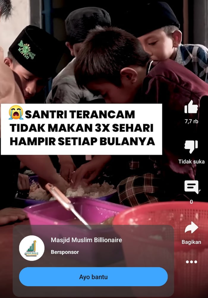 Masjid Muslim Billionaire, Ayo bantu - 9GAG