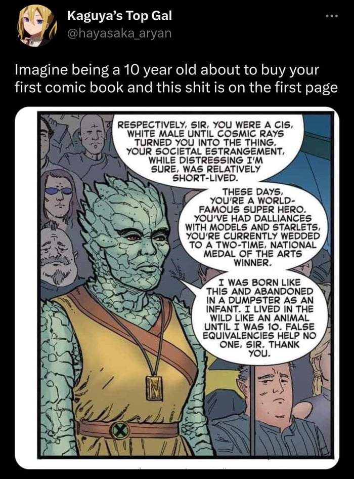 COMIC BOOKS are the only entertainment industry that doesn't post sales data... (because they ...