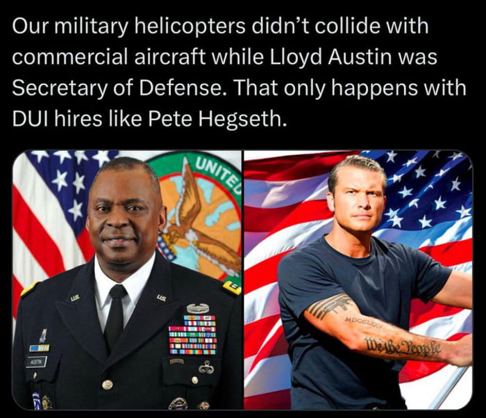 Americas First DUI SecDef - 9GAG