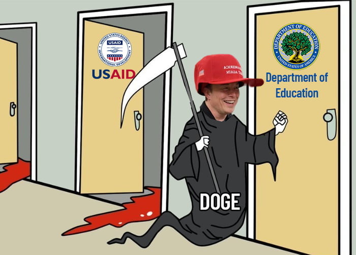 Another victim of DOGE - 9GAG