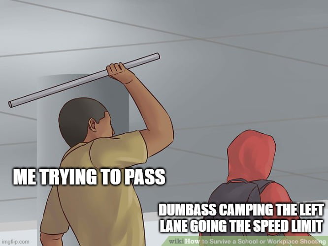 Move b*tch get out the way - 9GAG