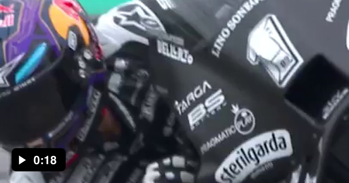 Jorge Martin crash at Sepang test - 9GAG