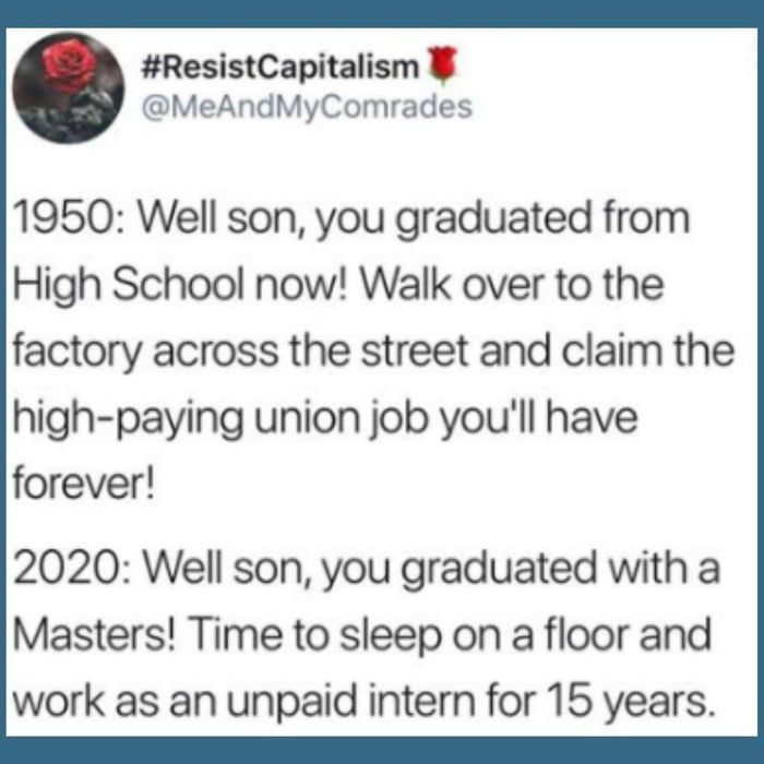 Capitalism In Decay! - 9GAG